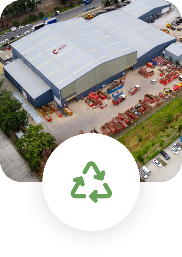Recycling Centre Sydney | Cobra Waste Solutions